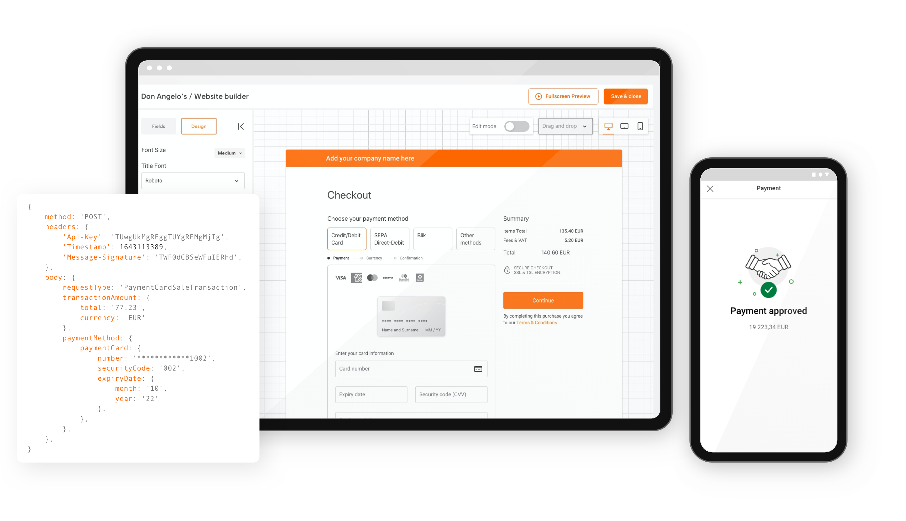 Fiserv EMEA Developer Portal | Fiserv EMEA Developer Platform