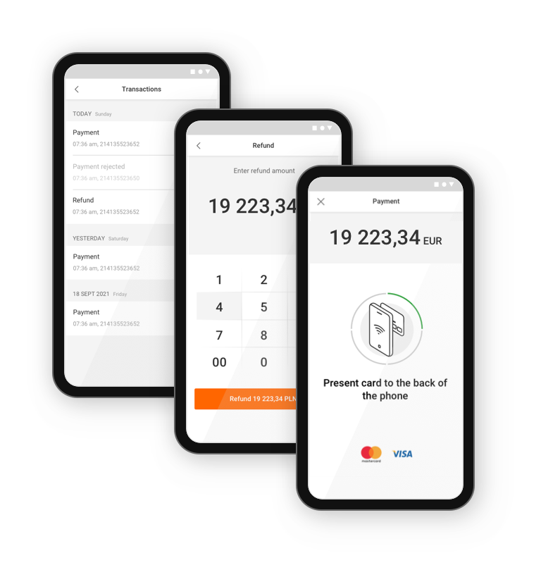 Softpos | Fiserv EMEA Developer Platform